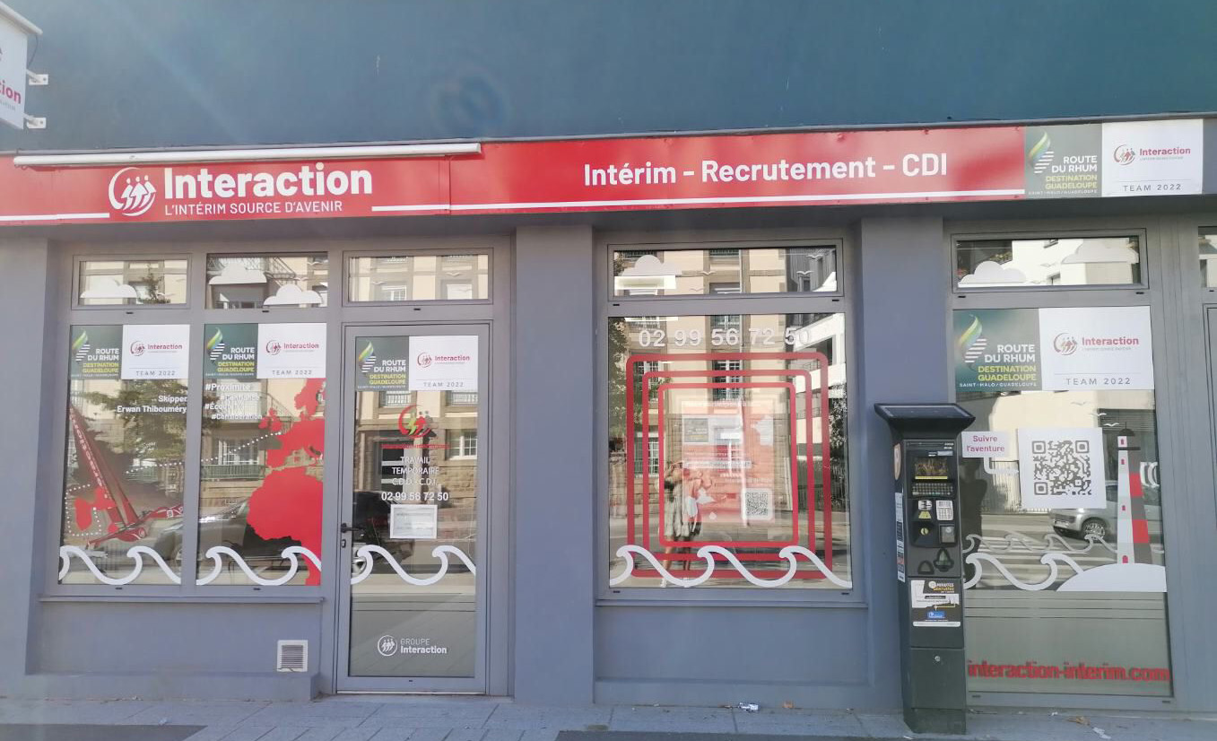 Interaction Interim - Saint-Malo | Interaction interim